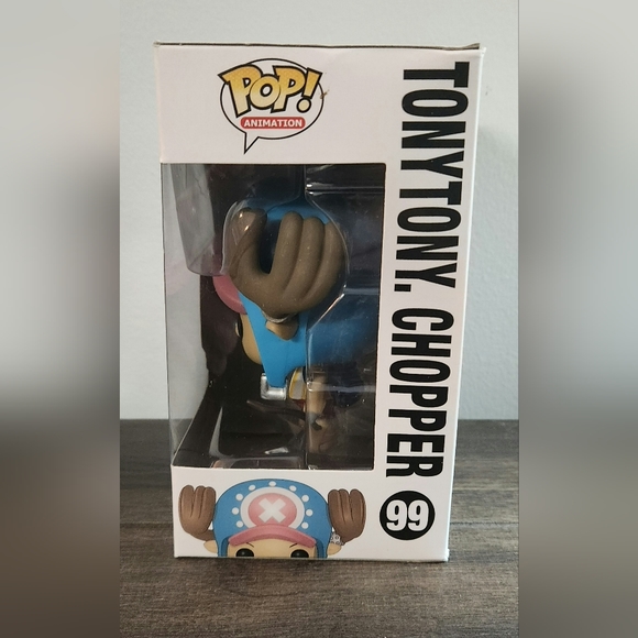Funko | Other | Funko Pop Animation 99 Shonen Jump One Piece Tonytony ...